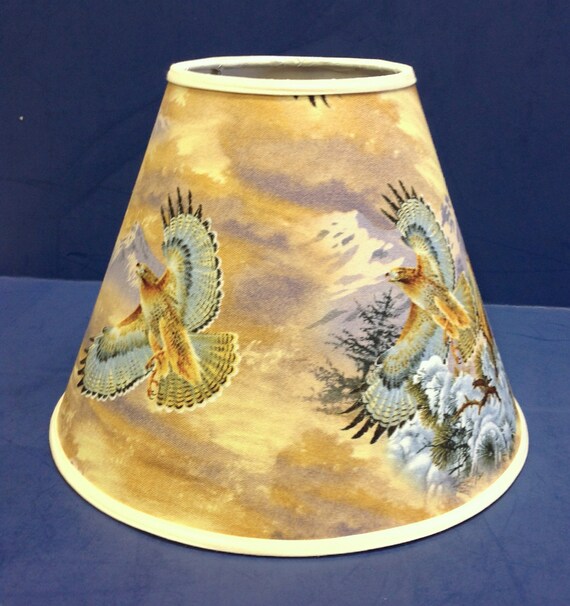 Hawk Lamp Shade | Etsy