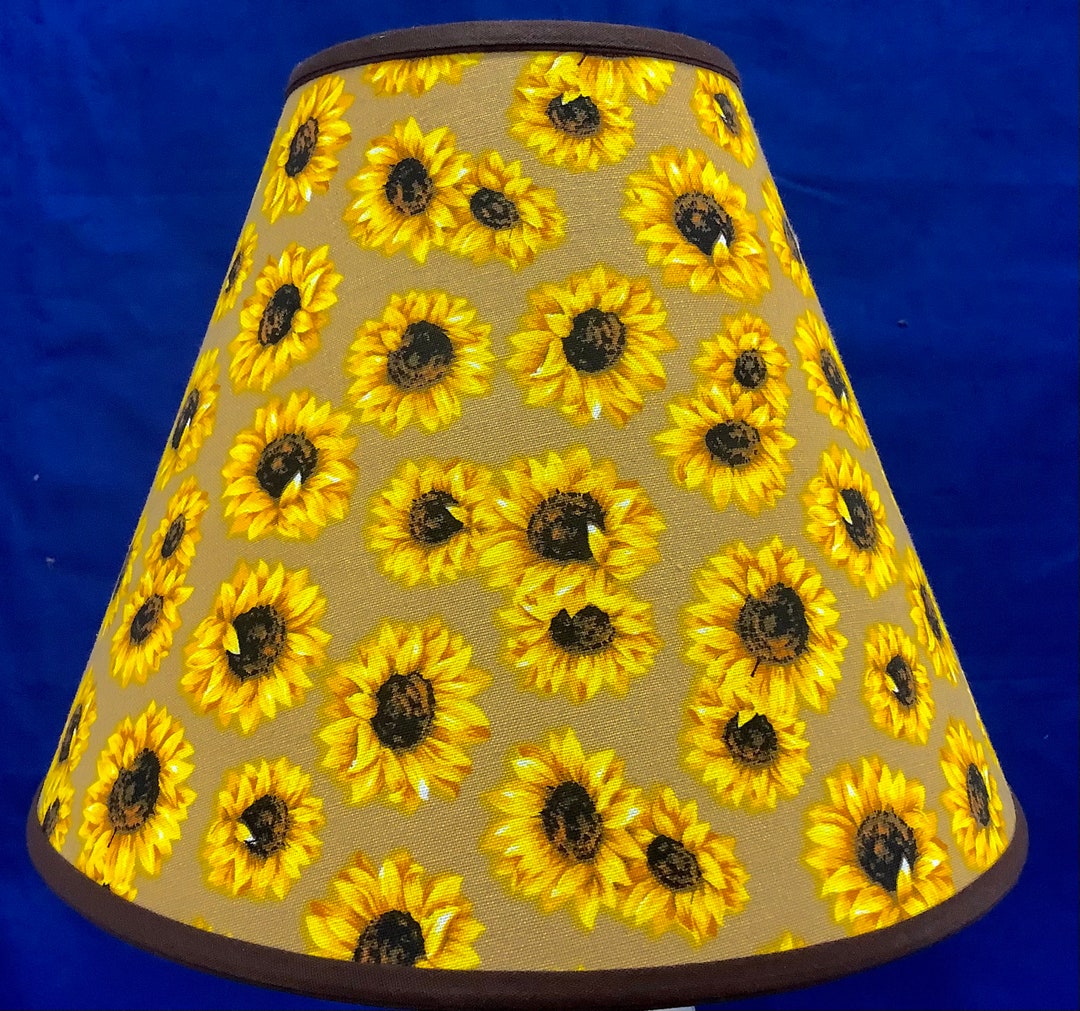 Sunflower Lamp Shade - Etsy