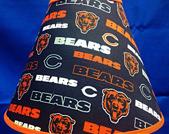 Chicago Bears New Design Lamp Shade - Etsy