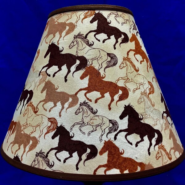 Western Lamp Shade - Etsy