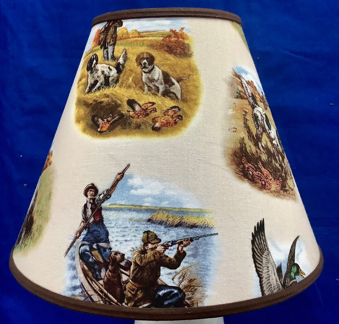 Hunting Dog Lamp Shade - Etsy