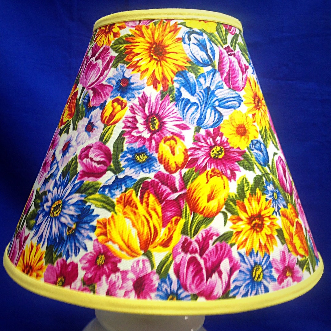 Spring Flowers Multiple Types Lamp Shade - Etsy