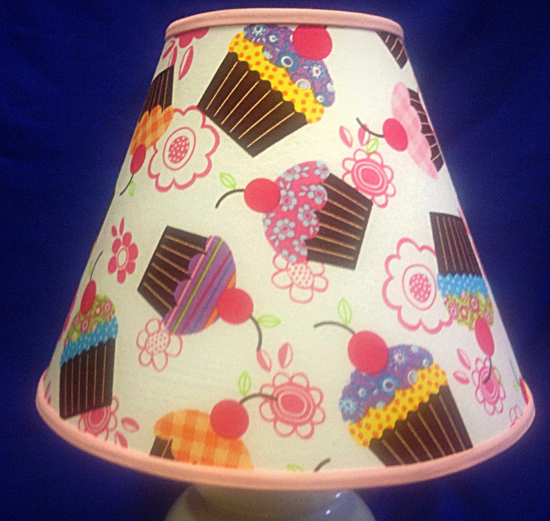 Cupcake Lamp Shade - Etsy