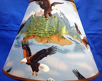 Eagle Lamp Shade | Etsy