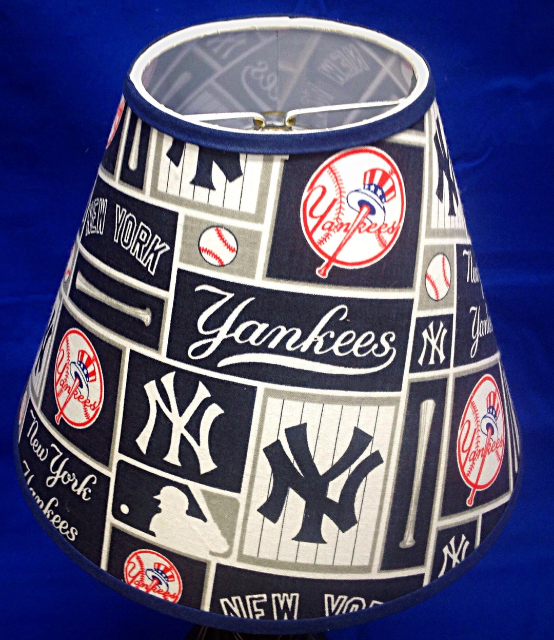 Yankees Bats Balls Lamp Shade - Etsy