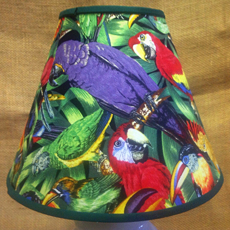 Parrot Lamp Shade - Etsy