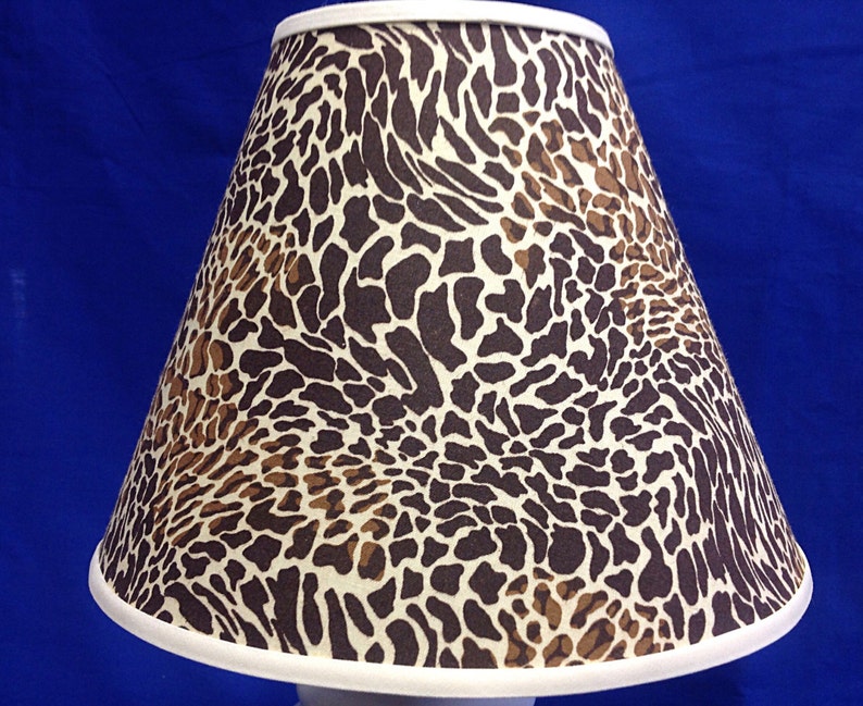 Giraffe Print Lamp Shade Lampshade - Etsy
