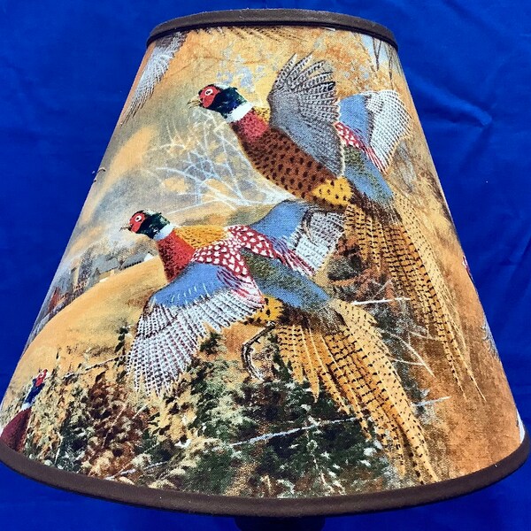 Leather Lamp Shade - Etsy