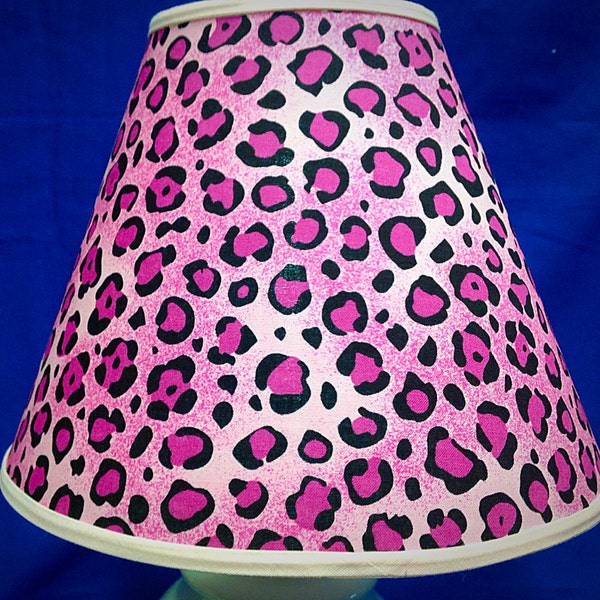 Leopard Lamp Shade - Etsy