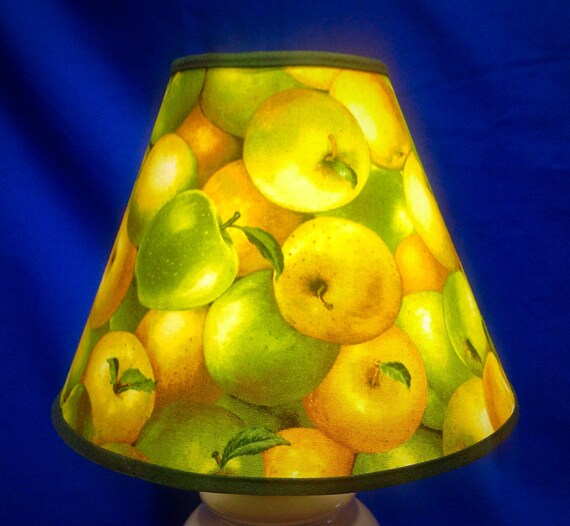 Golden Delicious Granny Smith Green Lamp Shade | Etsy