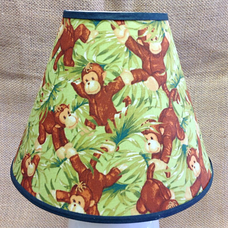 Monkey Lamp - Etsy