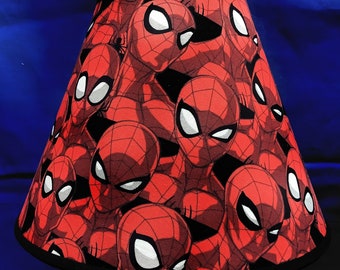 Spiderman Lamp - Etsy