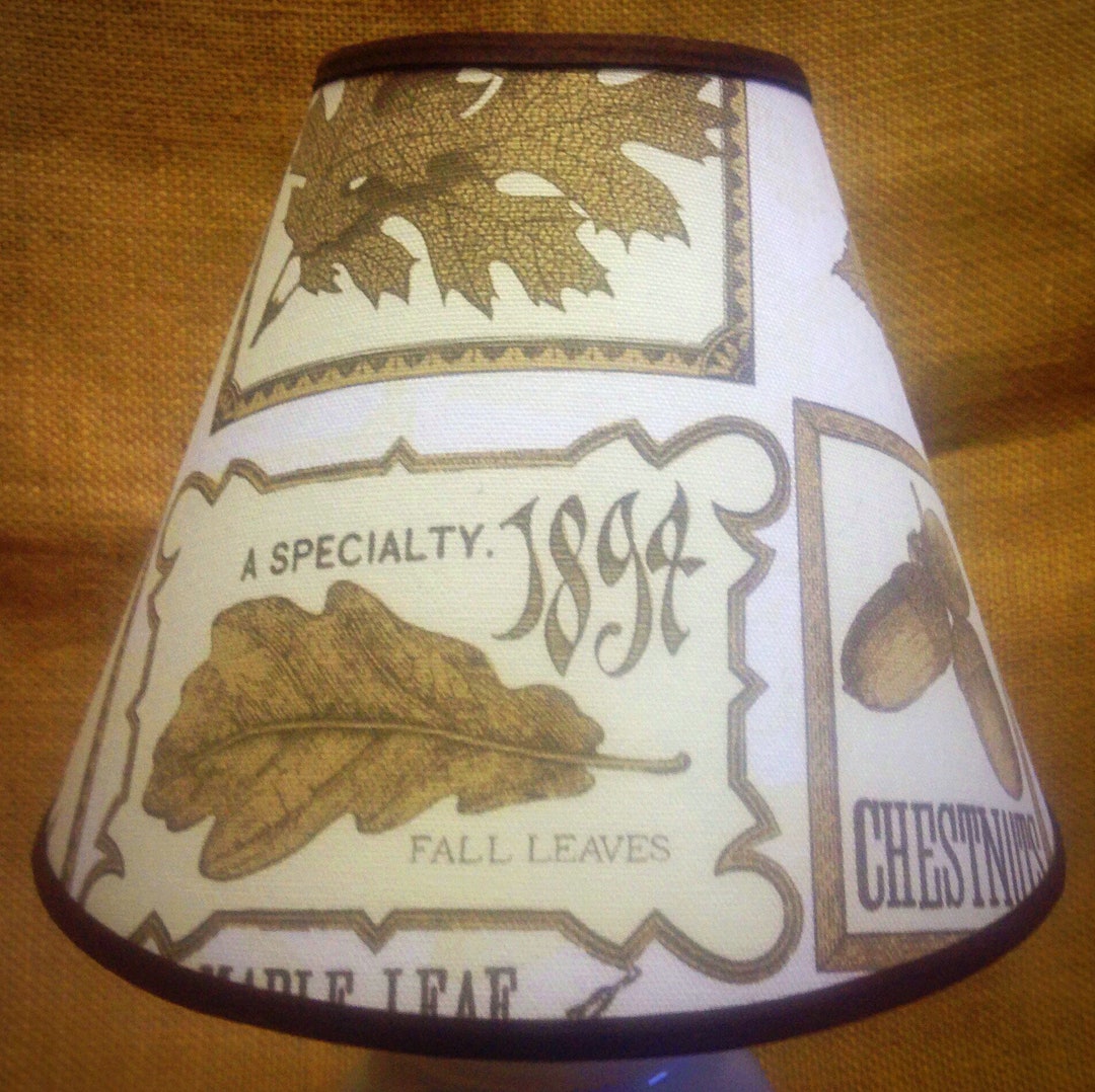 Autumn Fall Leaves Lamp Shade - Etsy