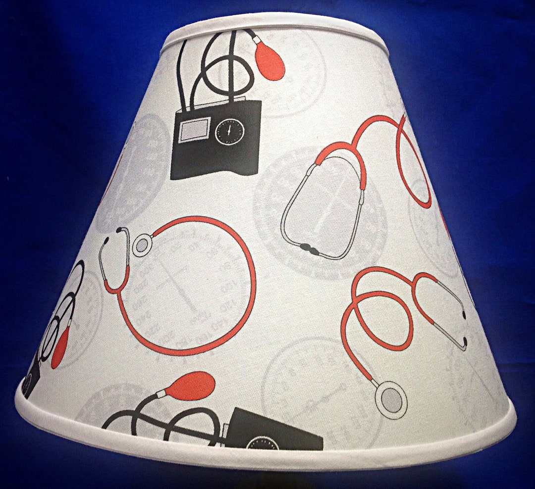Medical Nurse Doctor Physician Lamp Shade - Etsy