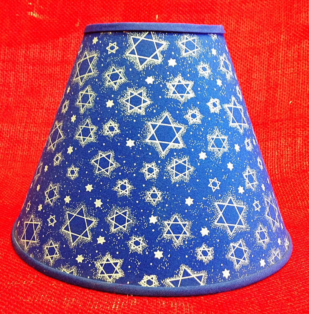 Star of David Lamp Shade - Etsy
