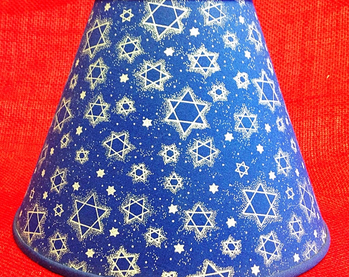 Star of David Lamp Shade - Etsy