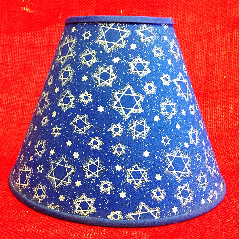 Star of David Lamp - Etsy