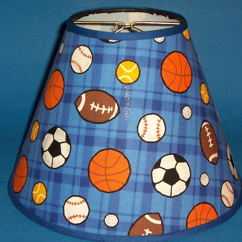 Blue Lamp Shade - Etsy