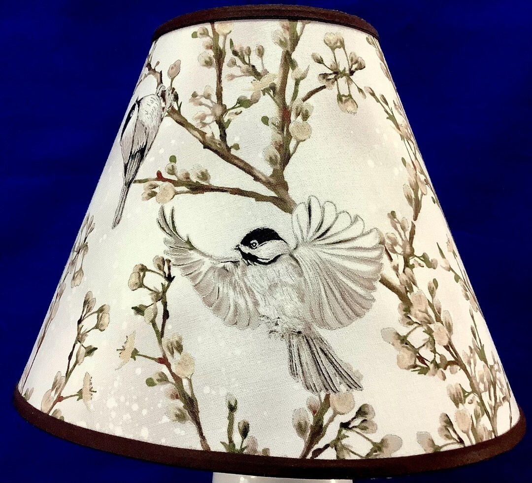 Nut Hatch Bird Dogwood Lamp Shade - Etsy