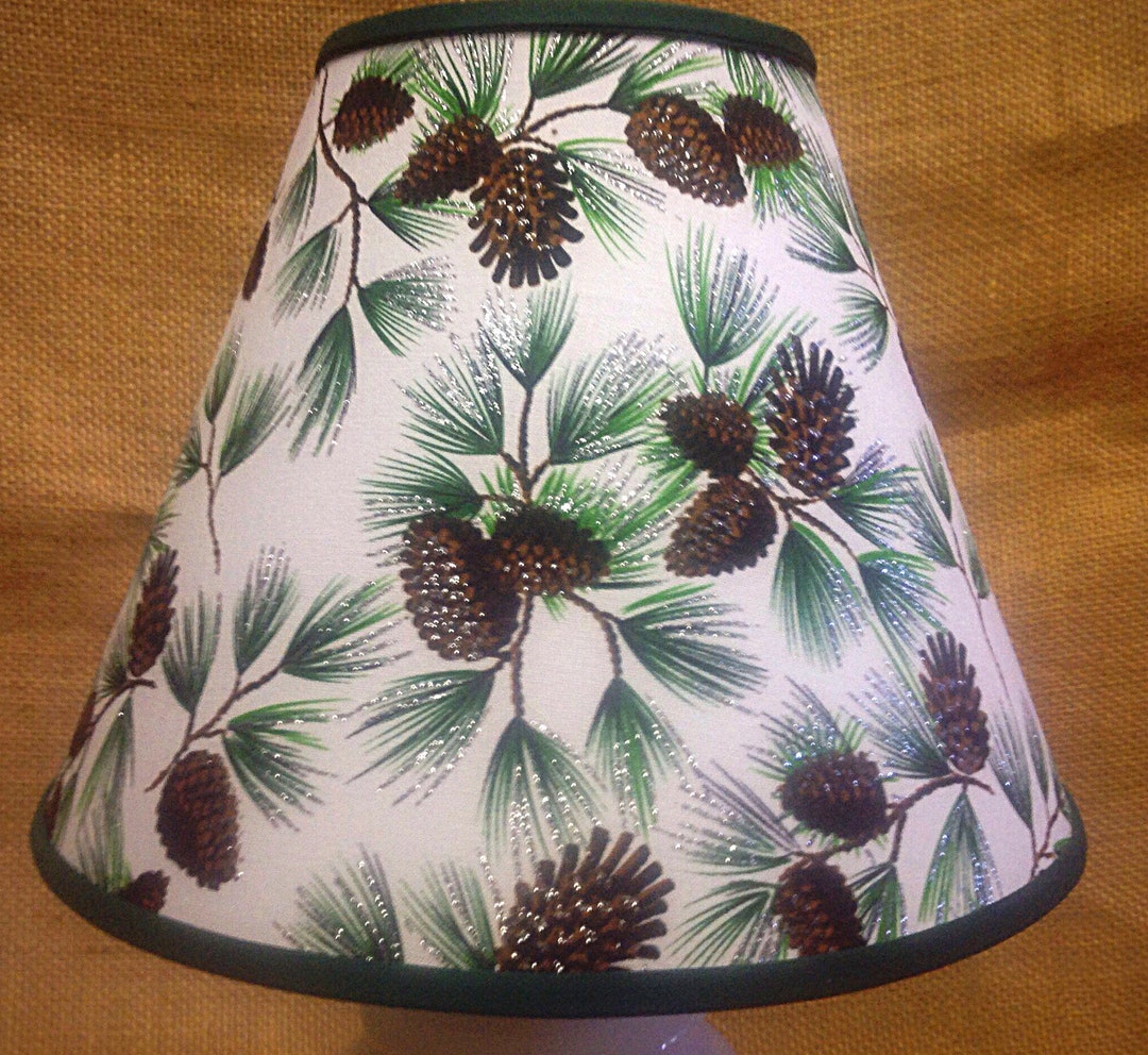 Pinecones Lamp Shade - Etsy