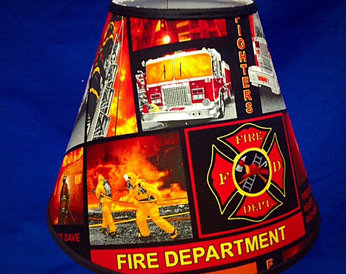 Unique Vintage Antique Cast Iron Firetruck With Removable Fireman and 2 ...