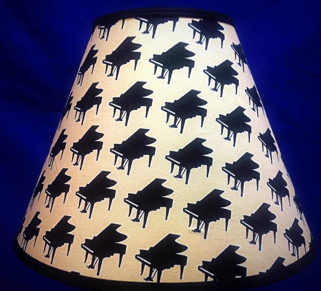 Piano Lamp Shade - Etsy