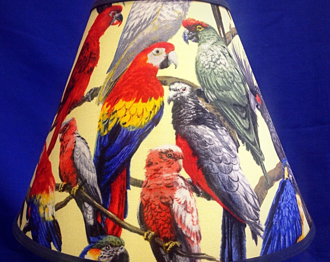 Parrots Lamp Shade - Etsy