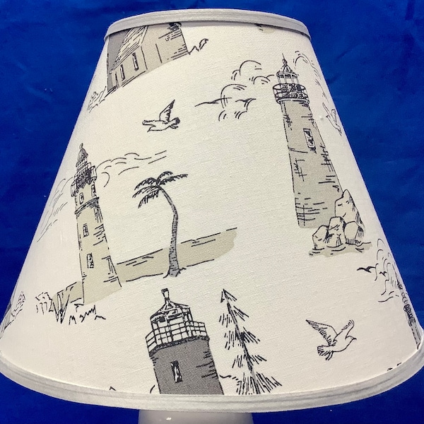 Lighthouse Lamp - Etsy