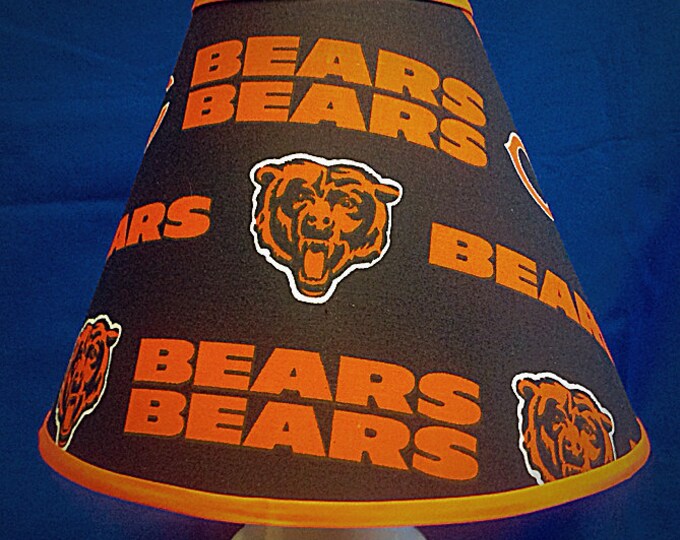 Chicago Bears New Design Lamp Shade - Etsy