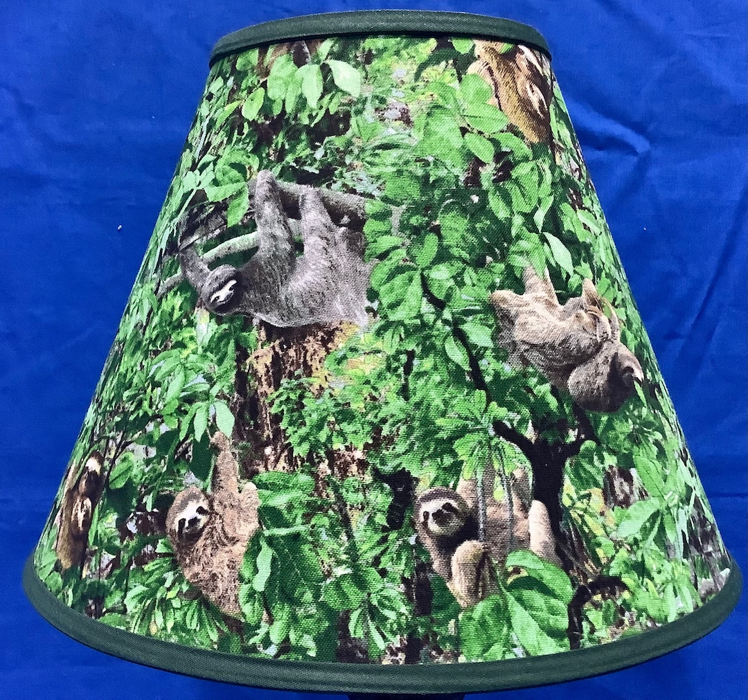 Sloth Lamp Shade - Etsy