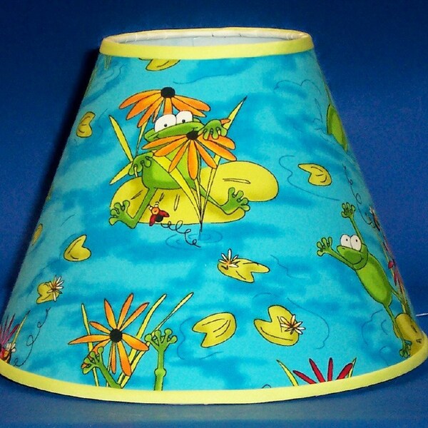 Frog Lamp - Etsy