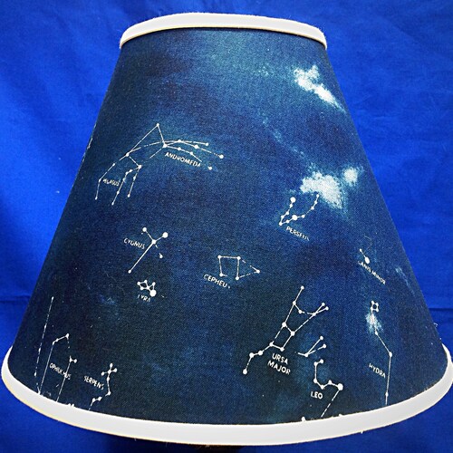 Outer Space Lamp Shade. Galaxy. Milky Way. Earth. Planets. - Etsy
