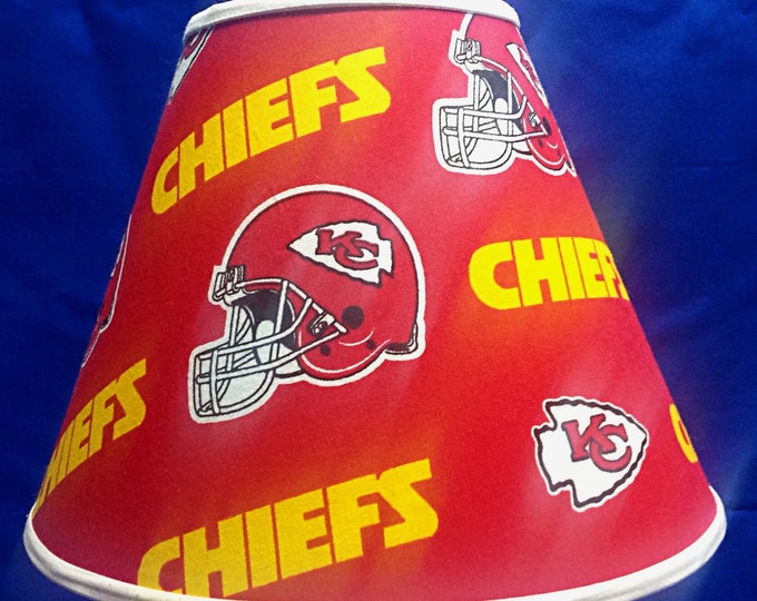 Kansas City Chiefs Lamp Shade - Etsy