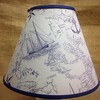 Sailboat Map Lamp Shade - Etsy