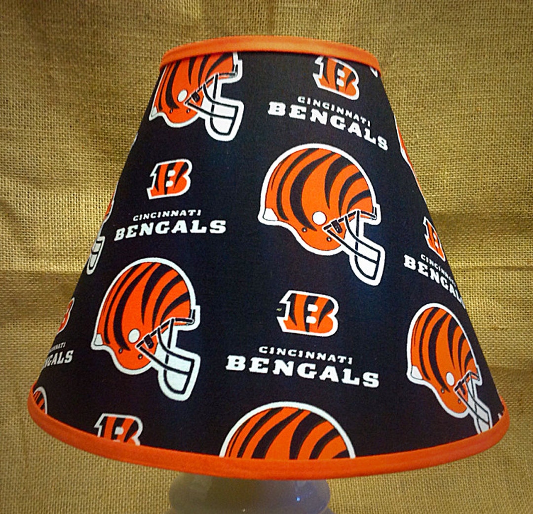 Bengals Football Lamp Shade - Etsy