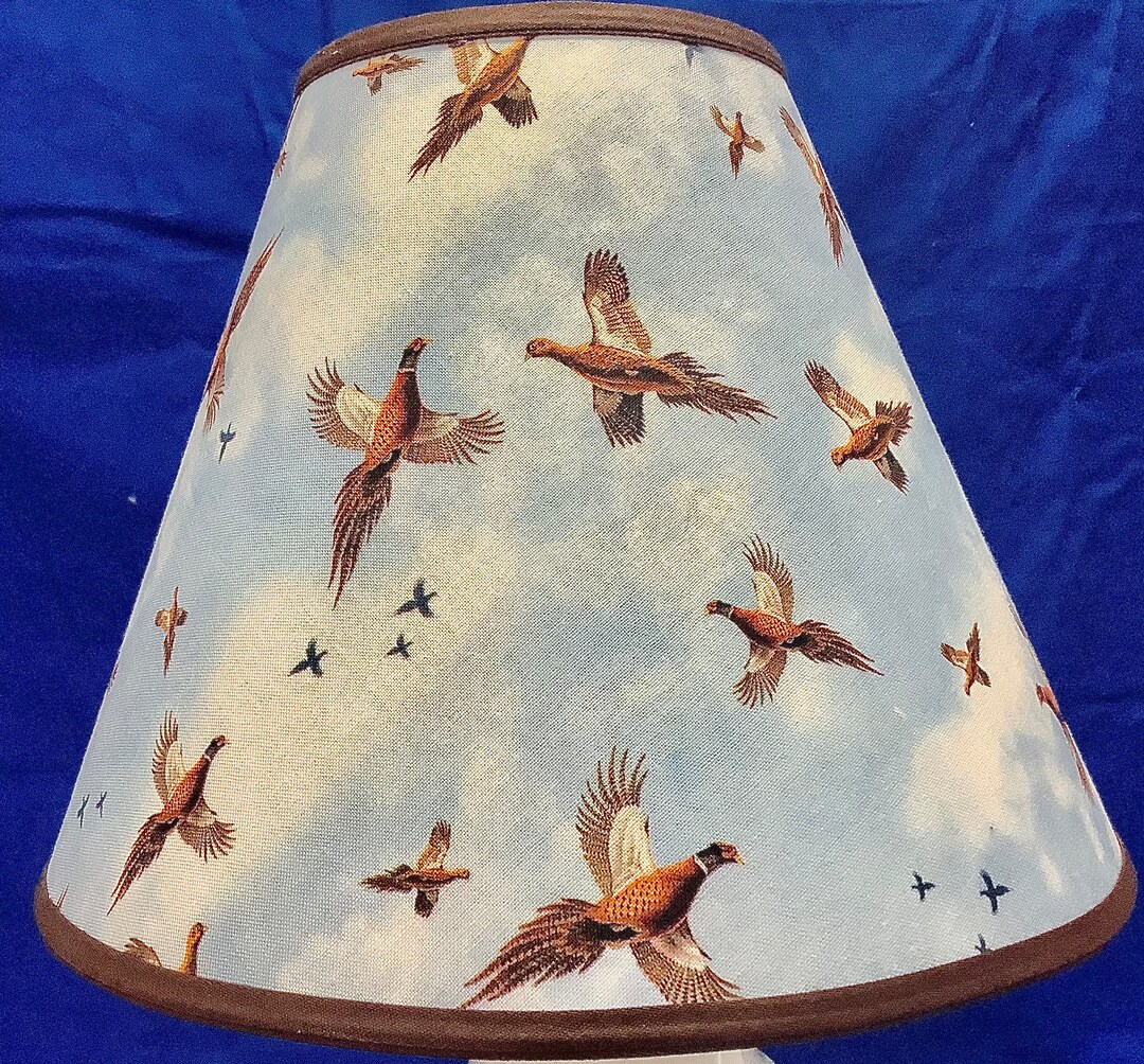 Pheasant Blue Sky Lamp Shade - Etsy