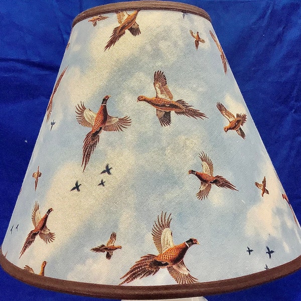 Pheasant Lamp Shade - Etsy