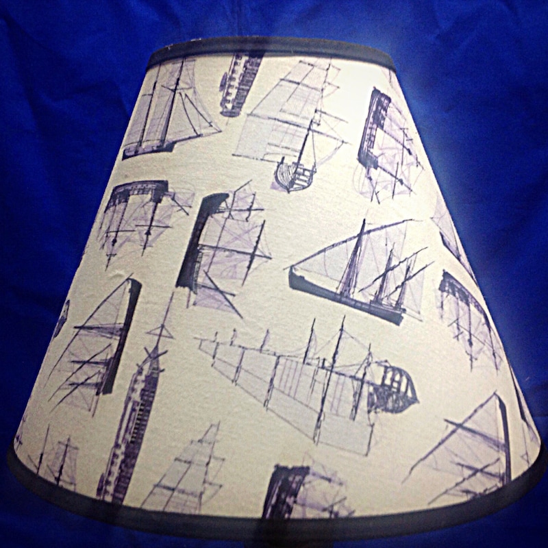 Sea Lamp Shade - Etsy