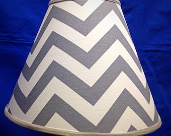 Grey Lamp Shade - Etsy