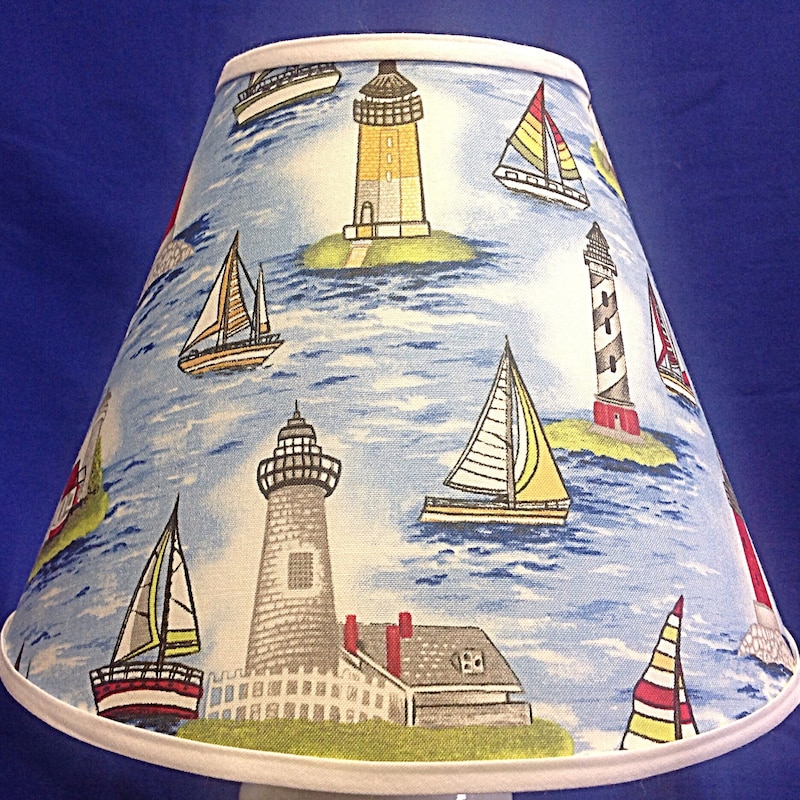 Sailboats Shade - Etsy