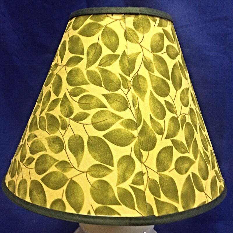 Leaf Lampshade - Etsy