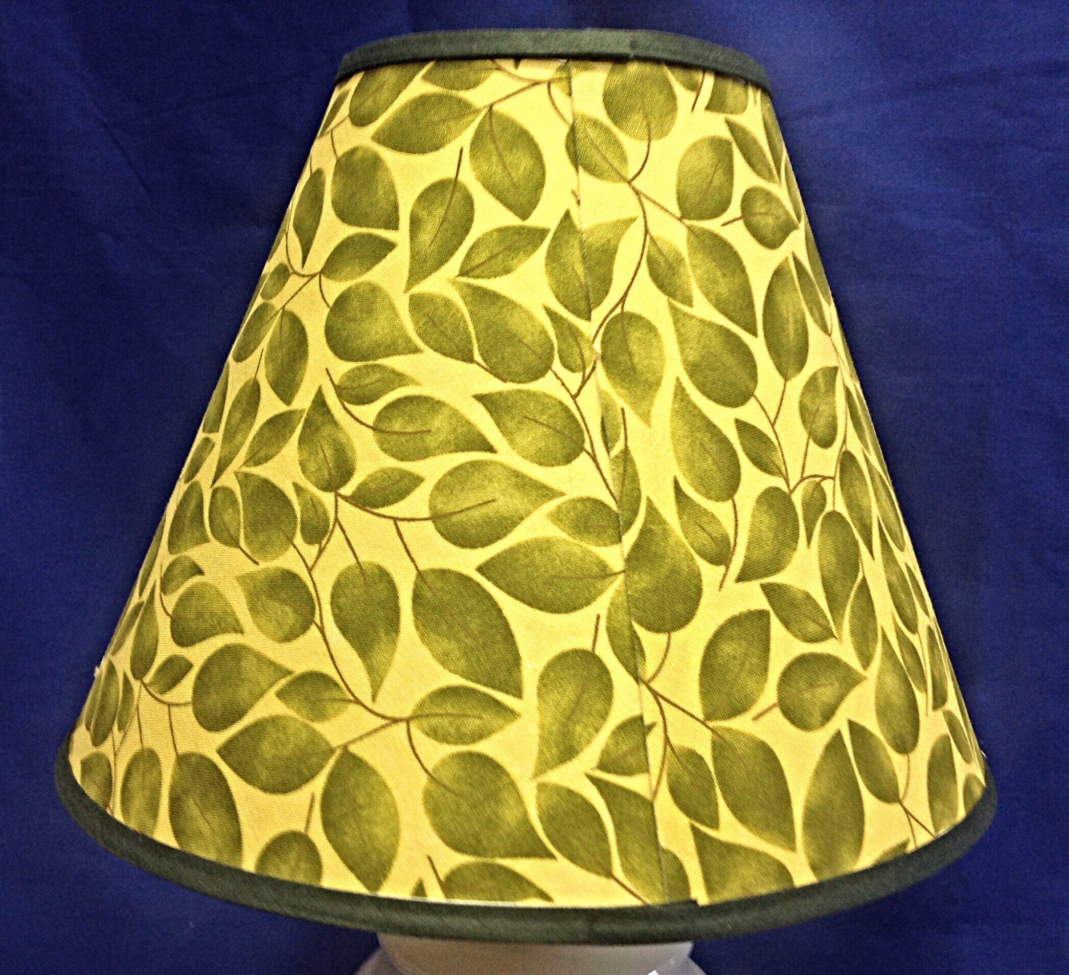 Green Leaves Lamp Shade - Etsy