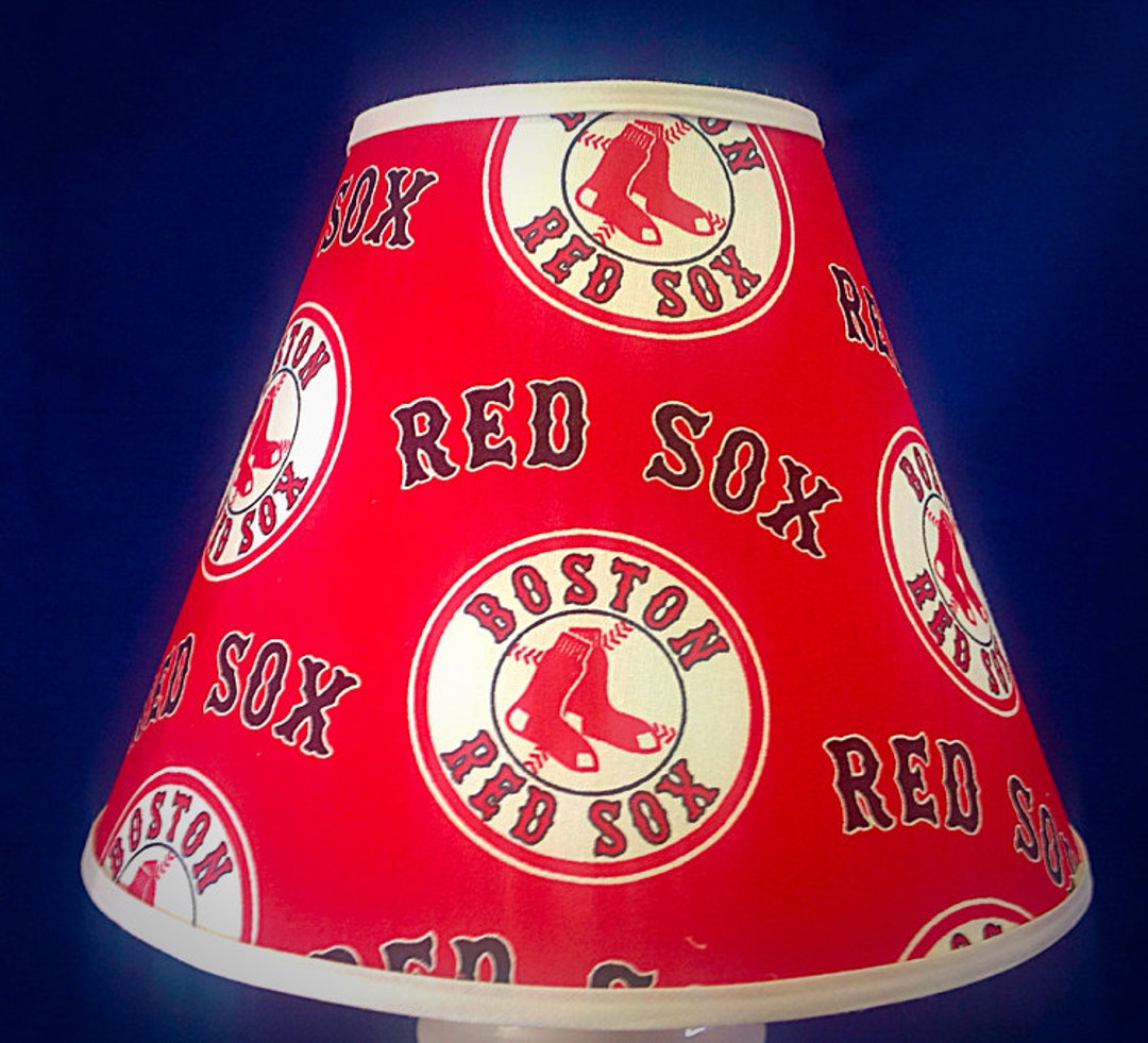 Boston Red Sox Lamp Shade - Etsy