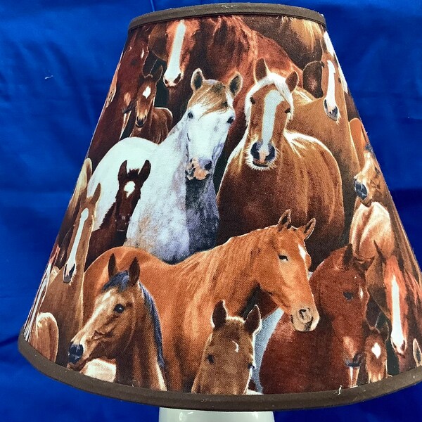 Western Lamp Shade - Etsy