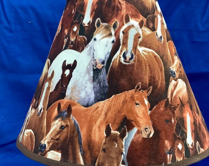 Horse Farm Lamp Shade - Etsy