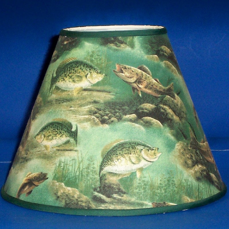 Fish Lamp - Etsy