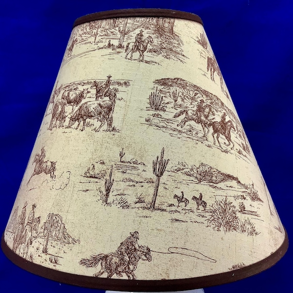Western Lamp - Etsy