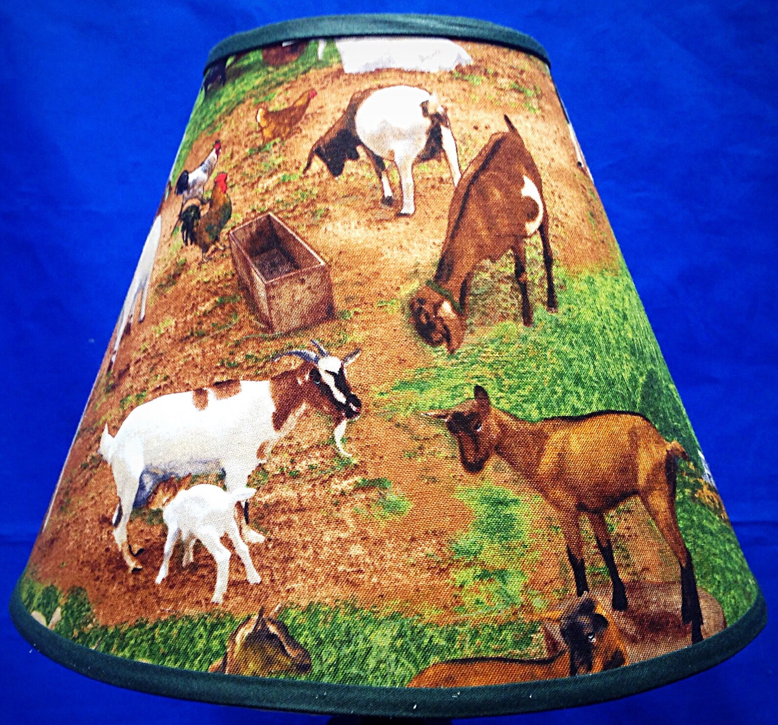 Goats Farm Animals Lamp Shade - Etsy
