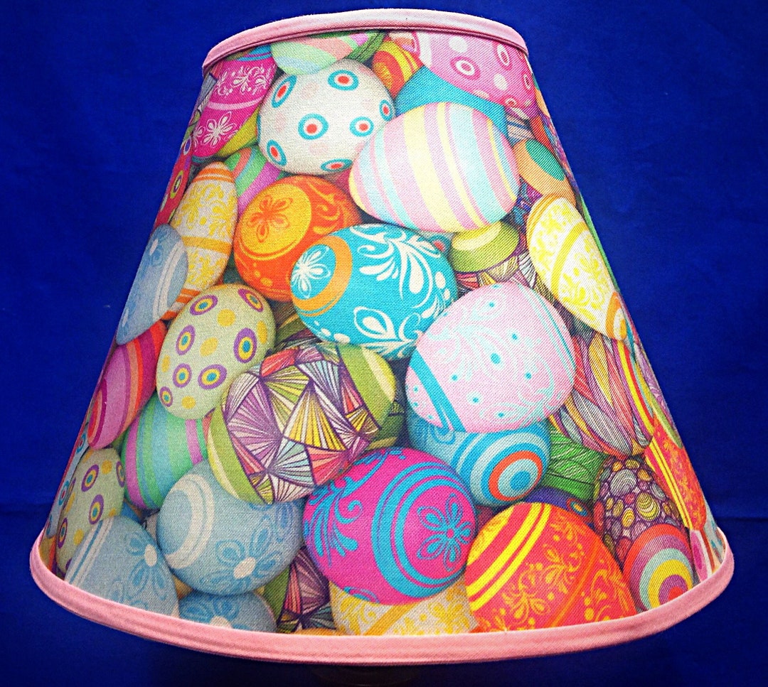 Easter Eggs Lamp Shade - Etsy