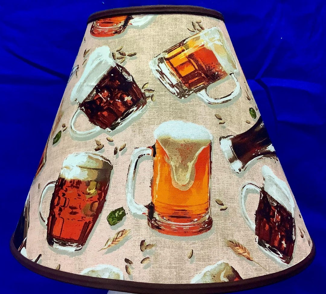 Beer Mugs Lamp Shade - Etsy